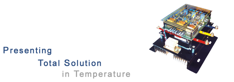 HEATCON Presenting Total Solution in Temperature. SERVICE OF OVER 25 Years